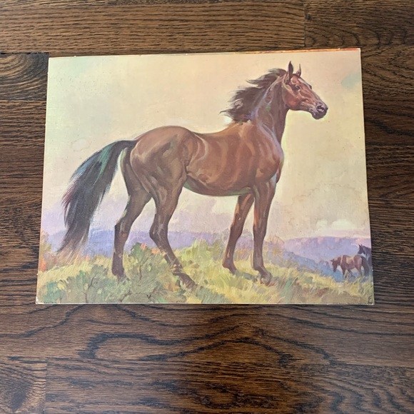 Art | Vintage Donald Art Co Lithograph | Poshmark